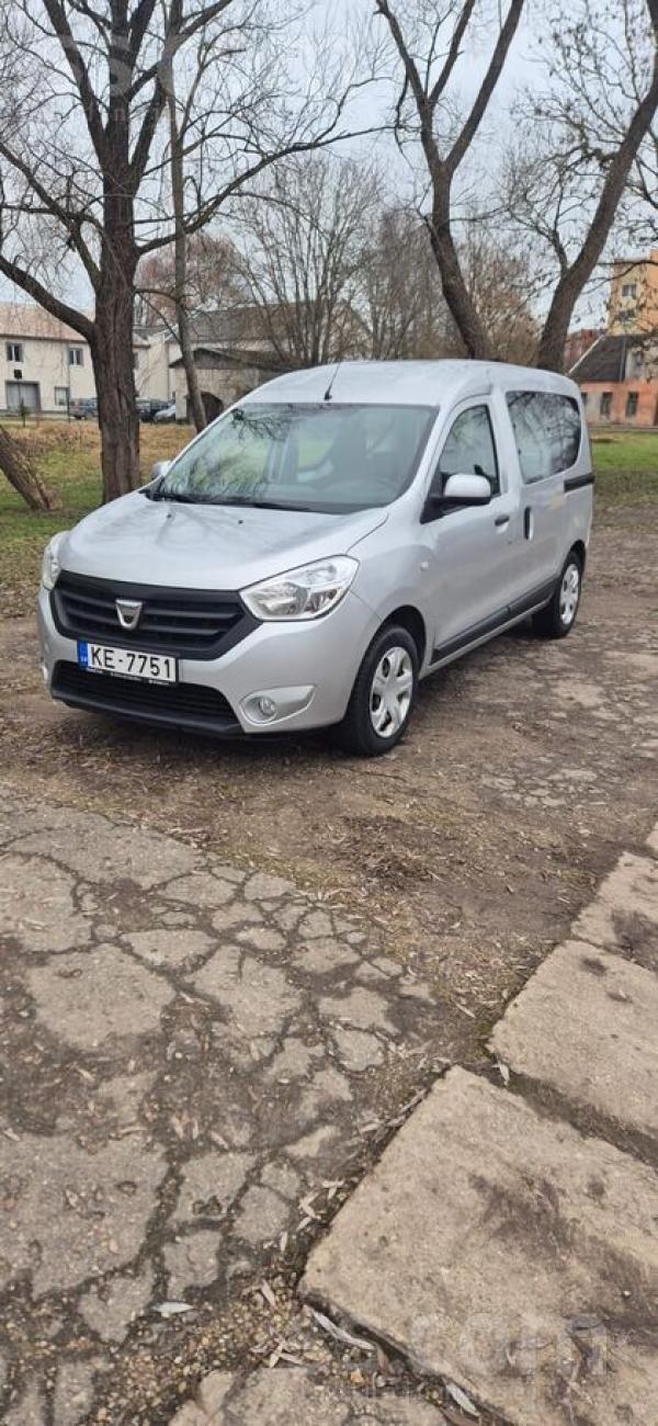 Dacia Dokker 2015 Dobele, ar dzinēja tilpumu 1.50 L un nobraukumu 91 tūkst. km par 4235 €, foto 1 vietnē AUTOMOTO.COM.LV