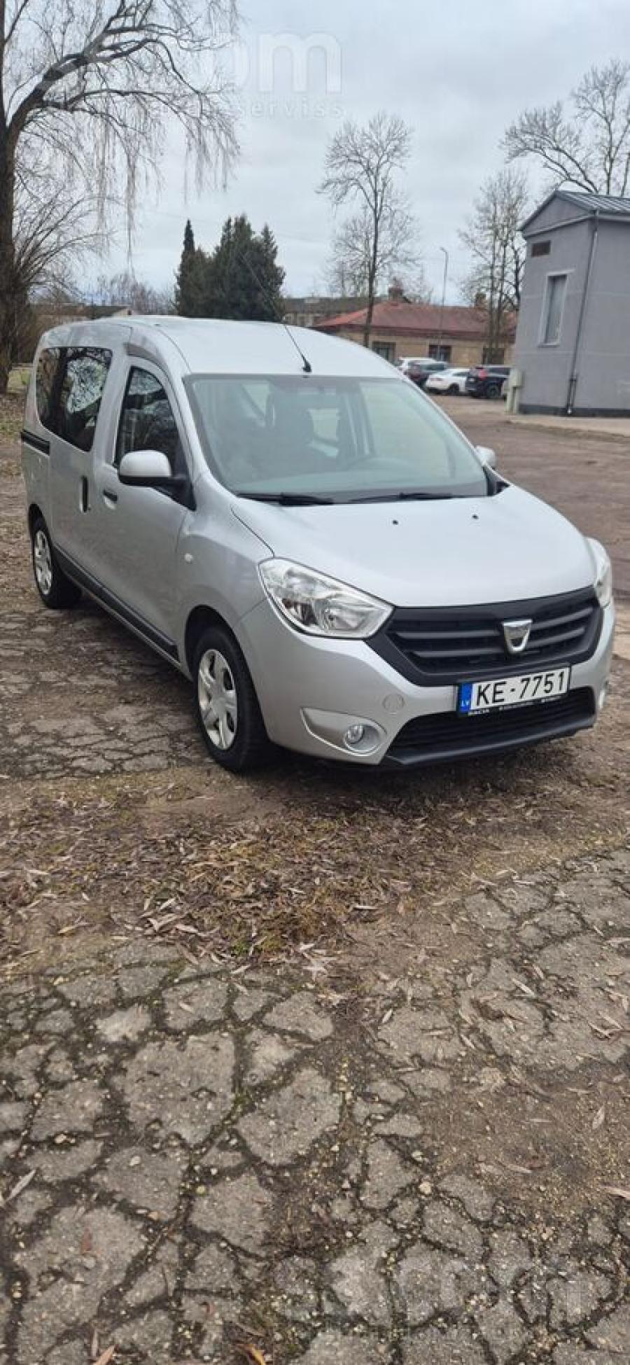 Dacia Dokker 2015 Dobele, ar dzinēja tilpumu 1.50 L un nobraukumu 91 tūkst. km par 4235 €, foto 2 vietnē AUTOMOTO.COM.LV