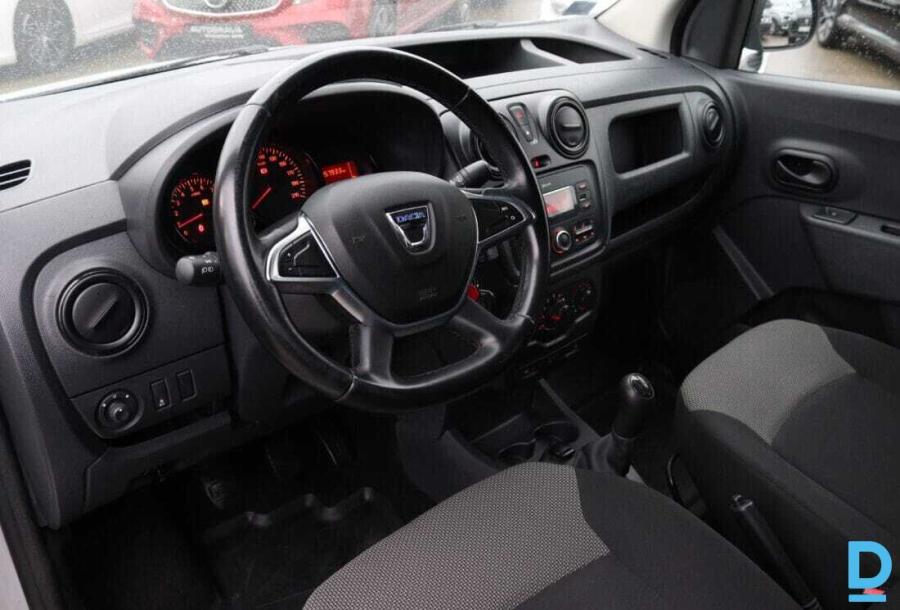 Dacia Dokker 2019 Rīga, ar dzinēja tilpumu 1.50 L un nobraukumu 158 tūkst. km par 7200 €, foto 4 vietnē AUTOMOTO.COM.LV
