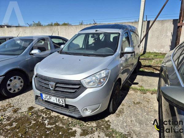Dacia Dokker 2016 Panevēža, ar dzinēja tilpumu 1.46 L un nobraukumu 315 tūkst. km par 25 €, foto 1 vietnē AUTOMOTO.COM.LV