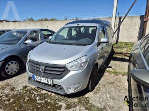 Dacia Dokker 2016 Panevēža, ar dzinēja tilpumu 1.46 L un nobraukumu 315 tūkst. km par 25 €, foto  vietnē AUTOMOTO.COM.LV