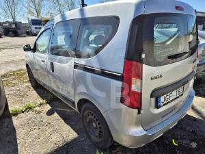 Dacia Dokker 2016 Panevēža, ar dzinēja tilpumu 1.46 L un nobraukumu 315 tūkst. km par 25 €, foto 5 vietnē AUTOMOTO.COM.LV