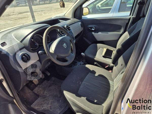 Dacia Dokker 2016 Panevēža, ar dzinēja tilpumu 1.46 L un nobraukumu 315 tūkst. km par 25 €, foto 8 vietnē AUTOMOTO.COM.LV