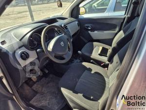 Dacia Dokker 2016 Panevēža, ar dzinēja tilpumu 1.46 L un nobraukumu 315 tūkst. km par 25 €, foto 9 vietnē AUTOMOTO.COM.LV