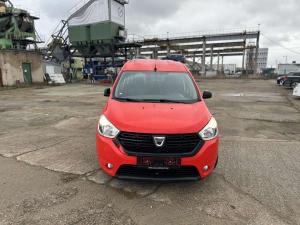 Red Dacia Dokker 2020 in Vilnius, with an engine capacity of 1.46 L and mileage of 290 thousand km for 4235 €, photo 2 on AUTOMOTO.COM.LV
