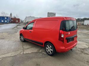 Red Dacia Dokker 2020 in Vilnius, with an engine capacity of 1.46 L and mileage of 290 thousand km for 4235 €, photo 6 on AUTOMOTO.COM.LV