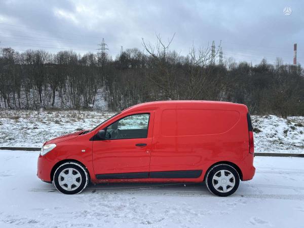 Red Dacia Dokker 2020 in Vilnius, with an engine capacity of 1.46 L and mileage of 282 thousand km for 4450 €, photo 10 on AUTOMOTO.COM.LV