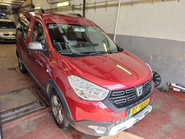 Sarkans Dacia Dokker 2020 Viļņa, ar dzinēja tilpumu 1.46 L un nobraukumu 270 tūkst. km par 6500 €, foto 8 vietnē AUTOMOTO.COM.LV