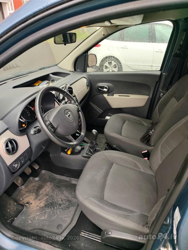 Dacia Dokker 2014 Pērnava, ar dzinēja tilpumu 1.50 L un nobraukumu 138 tūkst. km par 4000 €, foto 2 vietnē AUTOMOTO.COM.LV