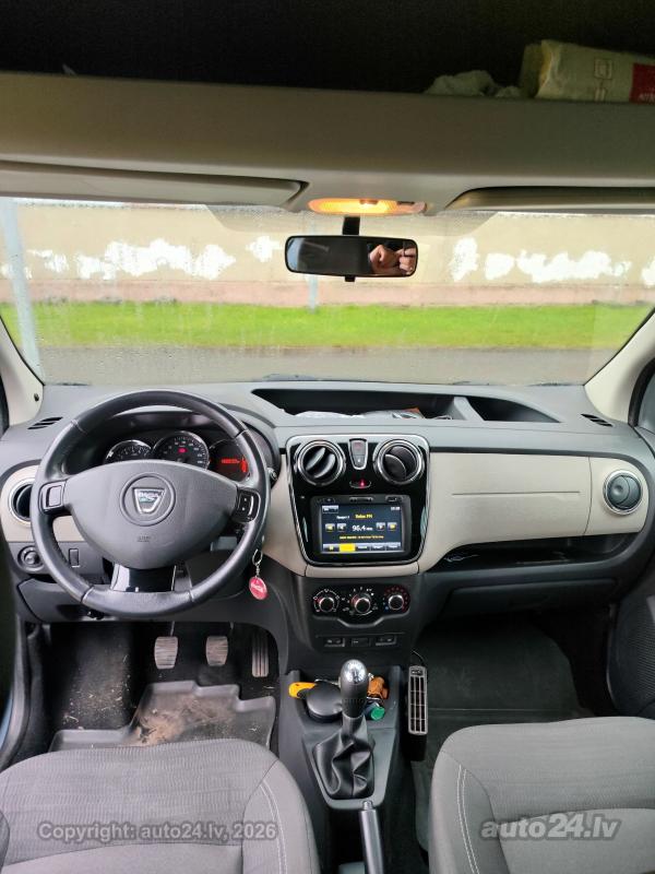 Dacia Dokker 2014 Pērnava, ar dzinēja tilpumu 1.50 L un nobraukumu 138 tūkst. km par 4000 €, foto 3 vietnē AUTOMOTO.COM.LV
