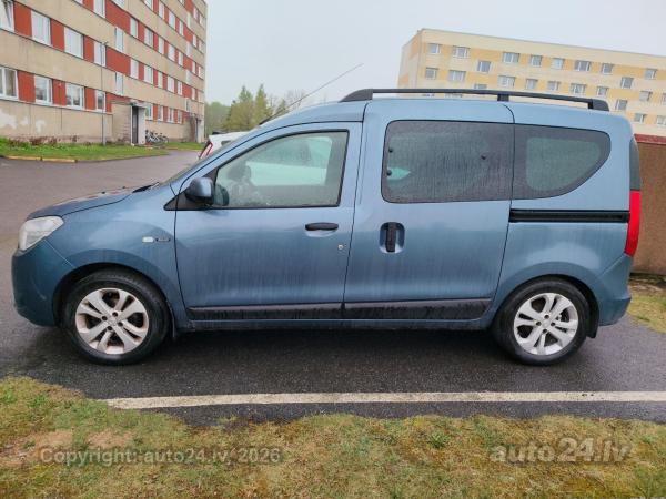 Dacia Dokker 2014 Pērnava, ar dzinēja tilpumu 1.50 L un nobraukumu 138 tūkst. km par 4000 €, foto 7 vietnē AUTOMOTO.COM.LV