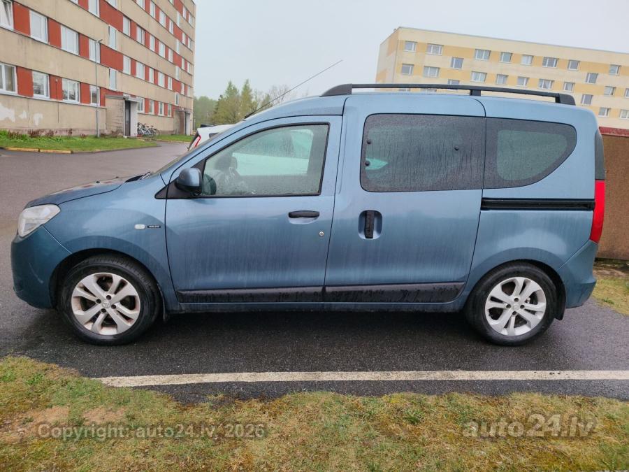 Дачия Доккер 2014 в Пярну, объемом двигателя 1.50 л и пробегом 138 тыс. км за 4000 €, фото 8 на AUTOMOTO.COM.LV