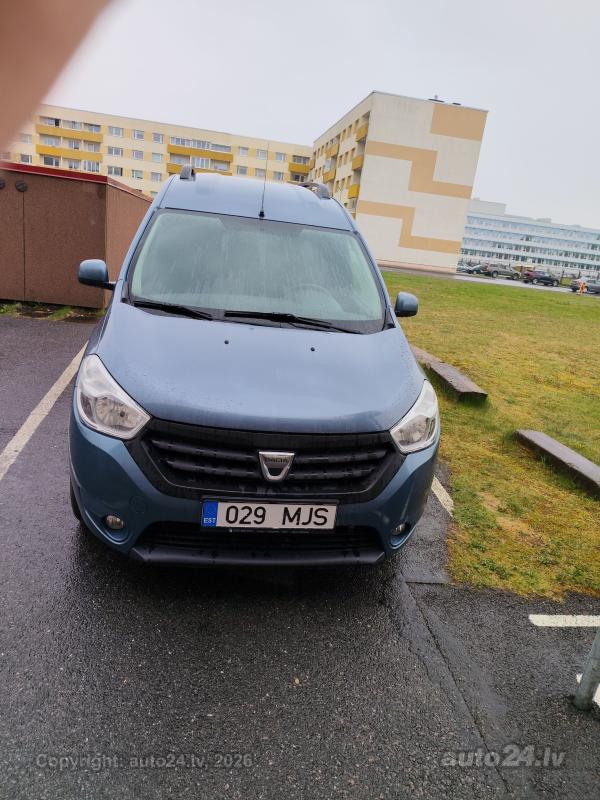 Dacia Dokker 2014 Pērnava, ar dzinēja tilpumu 1.50 L un nobraukumu 138 tūkst. km par 4000 €, foto 8 vietnē AUTOMOTO.COM.LV