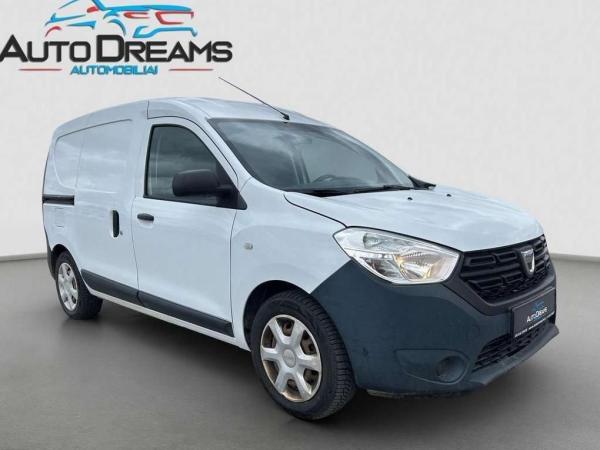 Dacia Dokker 2020 Viļņa, ar dzinēja tilpumu 1.46 L un nobraukumu 155 tūkst. km par 6500 €, foto 1 vietnē AUTOMOTO.COM.LV