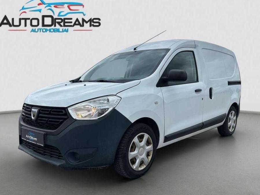 Dacia Dokker 2020 Viļņa, ar dzinēja tilpumu 1.46 L un nobraukumu 155 tūkst. km par 6500 €, foto 3 vietnē AUTOMOTO.COM.LV