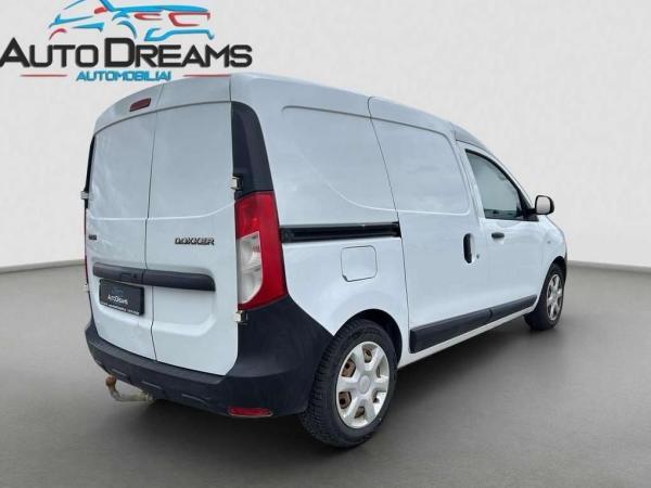 Dacia Dokker 2020 Viļņa, ar dzinēja tilpumu 1.46 L un nobraukumu 155 tūkst. km par 6500 €, foto 3 vietnē AUTOMOTO.COM.LV