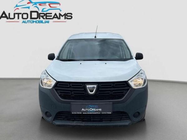 Dacia Dokker 2020 Viļņa, ar dzinēja tilpumu 1.46 L un nobraukumu 155 tūkst. km par 6500 €, foto 4 vietnē AUTOMOTO.COM.LV