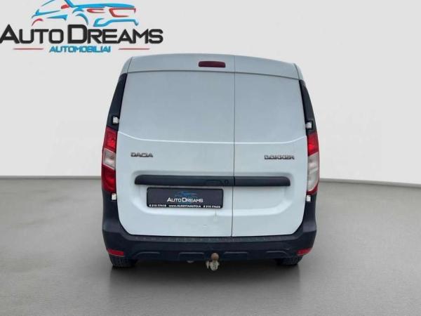 Dacia Dokker 2020 Viļņa, ar dzinēja tilpumu 1.46 L un nobraukumu 155 tūkst. km par 6500 €, foto 5 vietnē AUTOMOTO.COM.LV