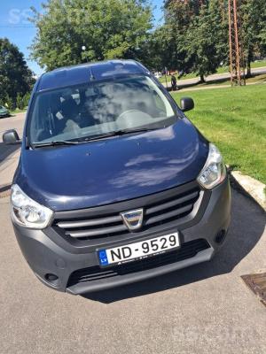 Violets Dacia Dokker 2015 Rīga, ar dzinēja tilpumu 1.50 L un nobraukumu 164 tūkst. km par 4500 €, foto 5 vietnē AUTOMOTO.COM.LV