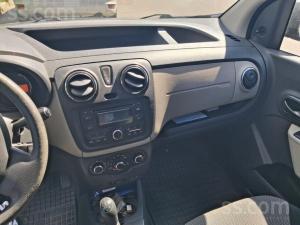 Violets Dacia Dokker 2015 Rīga, ar dzinēja tilpumu 1.50 L un nobraukumu 164 tūkst. km par 4500 €, foto 7 vietnē AUTOMOTO.COM.LV