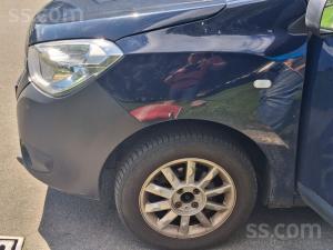 Violets Dacia Dokker 2015 Rīga, ar dzinēja tilpumu 1.50 L un nobraukumu 164 tūkst. km par 4500 €, foto 16 vietnē AUTOMOTO.COM.LV