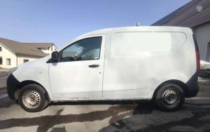 Balts Dacia Dokker 2014 Viļņa, ar dzinēja tilpumu 1.60 L un nobraukumu 265 tūkst. km par 1331 €, foto  vietnē AUTOMOTO.COM.LV