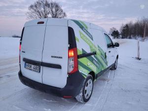 Белый Дачия Доккер 2015 в Электренай, объемом двигателя 1.50 л и пробегом 272 тыс. км за 2895 €, фото 9 на AUTOMOTO.COM.LV