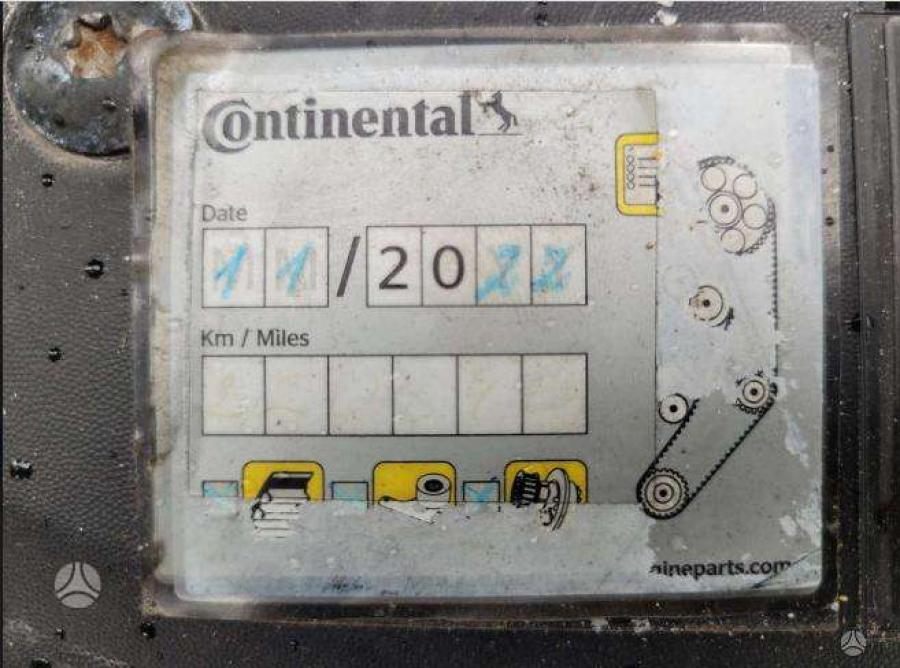 Белый Дачия Доккер 2015 в Электренай, объемом двигателя 1.50 л и пробегом 272 тыс. км за 2895 €, фото 19 на AUTOMOTO.COM.LV
