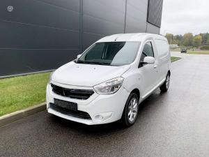 Balts Dacia Dokker 2015 Kauņa, ar dzinēja tilpumu 1.50 L un nobraukumu 600 tūkst. km par 1699 €, foto  vietnē AUTOMOTO.COM.LV