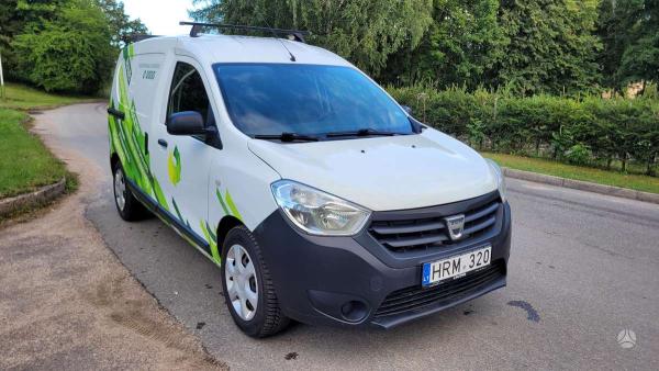 Dacia Dokker 2015 Elektrėnai vietnē Balts Dacia Dokker 2015 Elektrėnai, ar dzinēja tilpumu 1.50 L un nobraukumu 194 tūkst. km par 3795 €, foto 1 vietnē AUTOMOTO.COM.LV