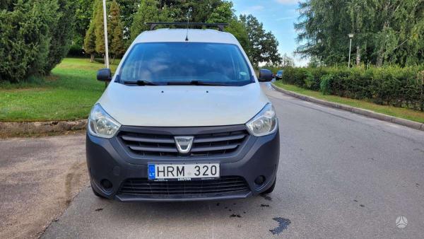 Dacia Dokker 2015 Elektrėnai vietnē Balts Dacia Dokker 2015 Elektrėnai, ar dzinēja tilpumu 1.50 L un nobraukumu 194 tūkst. km par 3795 €, foto 3 vietnē AUTOMOTO.COM.LV
