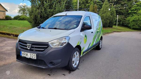 Dacia Dokker 2015 Elektrėnai vietnē Balts Dacia Dokker 2015 Elektrėnai, ar dzinēja tilpumu 1.50 L un nobraukumu 194 tūkst. km par 3795 €, foto 4 vietnē AUTOMOTO.COM.LV