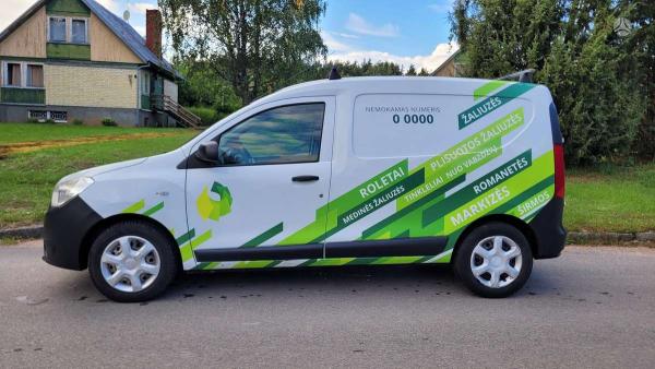 Dacia Dokker 2015 Elektrėnai vietnē Balts Dacia Dokker 2015 Elektrėnai, ar dzinēja tilpumu 1.50 L un nobraukumu 194 tūkst. km par 3795 €, foto 5 vietnē AUTOMOTO.COM.LV