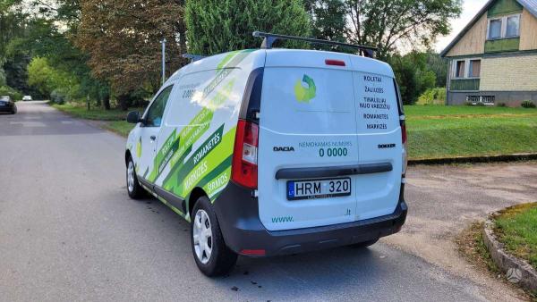 Dacia Dokker 2015 Elektrėnai vietnē Balts Dacia Dokker 2015 Elektrėnai, ar dzinēja tilpumu 1.50 L un nobraukumu 194 tūkst. km par 3795 €, foto 6 vietnē AUTOMOTO.COM.LV