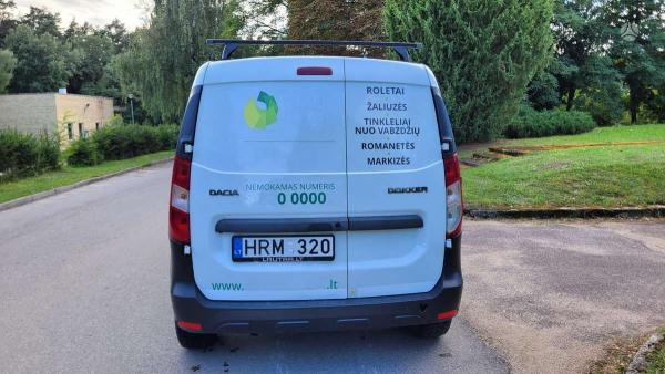 Dacia Dokker 2015 Elektrėnai vietnē Balts Dacia Dokker 2015 Elektrėnai, ar dzinēja tilpumu 1.50 L un nobraukumu 194 tūkst. km par 3795 €, foto 7 vietnē AUTOMOTO.COM.LV