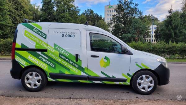 Dacia Dokker 2015 Elektrėnai vietnē Balts Dacia Dokker 2015 Elektrėnai, ar dzinēja tilpumu 1.50 L un nobraukumu 194 tūkst. km par 3795 €, foto 10 vietnē AUTOMOTO.COM.LV
