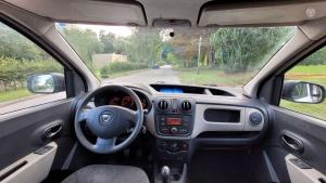 Balts Dacia Dokker 2015 Elektrėnai, ar dzinēja tilpumu 1.50 L un nobraukumu 194 tūkst. km par 3795 €, foto 14 vietnē AUTOMOTO.COM.LV