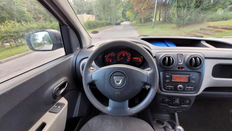 Balts Dacia Dokker 2015 Elektrėnai, ar dzinēja tilpumu 1.50 L un nobraukumu 194 tūkst. km par 3795 €, foto 15 vietnē AUTOMOTO.COM.LV