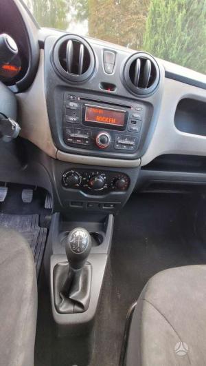 Balts Dacia Dokker 2015 Elektrėnai, ar dzinēja tilpumu 1.50 L un nobraukumu 194 tūkst. km par 3795 €, foto 16 vietnē AUTOMOTO.COM.LV