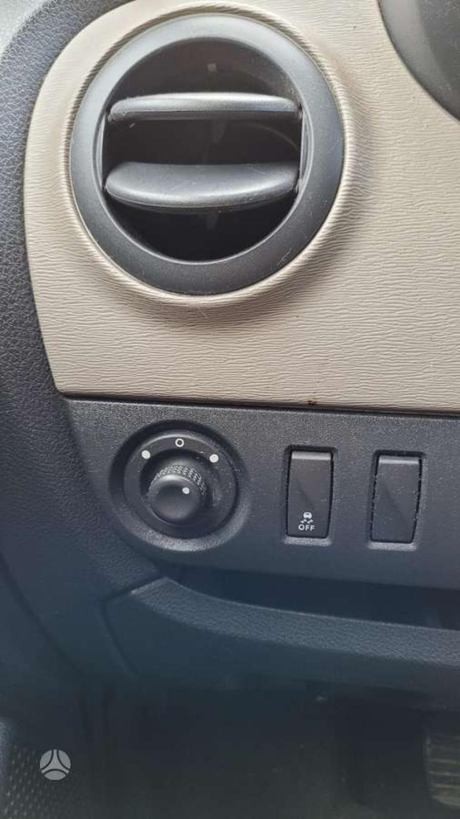 Balts Dacia Dokker 2015 Elektrėnai, ar dzinēja tilpumu 1.50 L un nobraukumu 194 tūkst. km par 3795 €, foto 19 vietnē AUTOMOTO.COM.LV