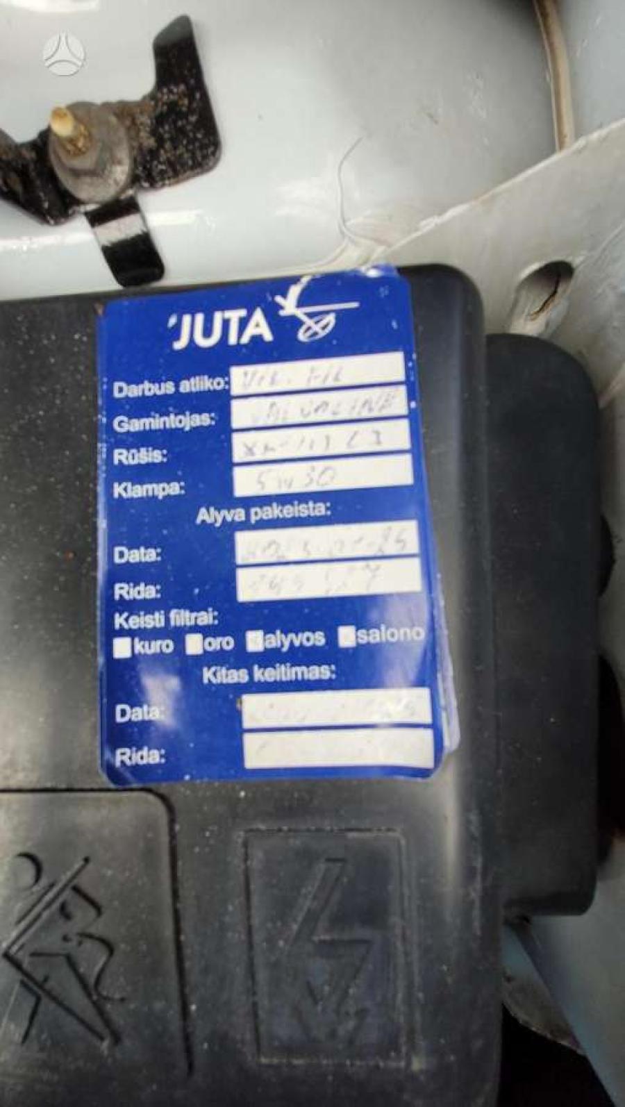 Balts Dacia Dokker 2015 Elektrėnai, ar dzinēja tilpumu 1.50 L un nobraukumu 194 tūkst. km par 3795 €, foto 24 vietnē AUTOMOTO.COM.LV