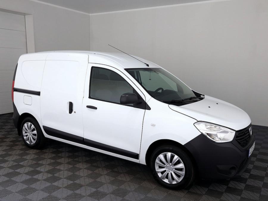Balts Dacia Dokker 2020 Tallina, ar dzinēja tilpumu 1.50 L un nobraukumu 286 tūkst. km par 3799 €, foto 1 vietnē AUTOMOTO.COM.LV