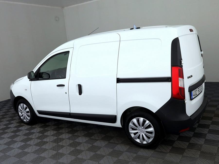 Balts Dacia Dokker 2020 Tallina, ar dzinēja tilpumu 1.50 L un nobraukumu 286 tūkst. km par 3799 €, foto 13 vietnē AUTOMOTO.COM.LV