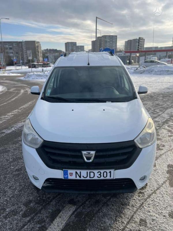 Balts Dacia Dokker 2013 Viļņa, ar dzinēja tilpumu 1.20 L un nobraukumu 182 tūkst. km par 3000 €, foto 8 vietnē AUTOMOTO.COM.LV