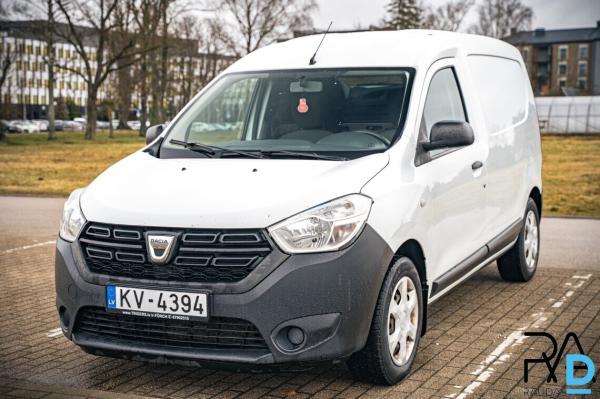 Balts Dacia Dokker 2014 Rīga, ar dzinēja tilpumu 1.50 L un nobraukumu 281 tūkst. km par 3590 €, foto 1 vietnē AUTOMOTO.COM.LV