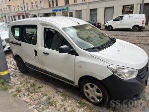 Белый Дачия Доккер 2015 в Рига, объемом двигателя 1.50 л и пробегом 309 тыс. км за 2500 €, фото 3 на AUTOMOTO.COM.LV
