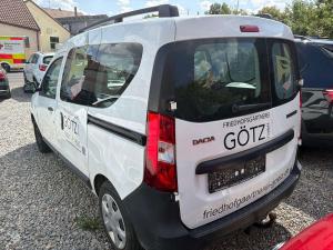 Белый Дачия Доккер 2018 в Каунас, объемом двигателя 1.60 л и пробегом 160 тыс. км за 3890 €, фото 4 на AUTOMOTO.COM.LV
