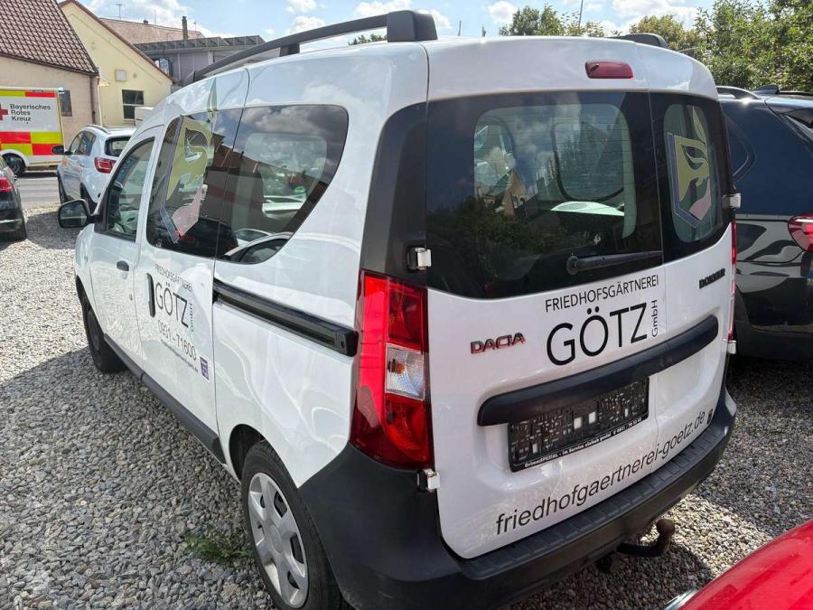 Белый Дачия Доккер 2018 в Каунас, объемом двигателя 1.60 л и пробегом 160 тыс. км за 3890 €, фото 4 на AUTOMOTO.COM.LV