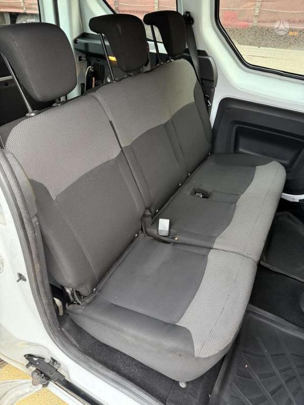 White Dacia Dokker 2019 in Klaipeda, with an engine capacity of 1.46 L and mileage of 223 thousand km for 5700 €, photo 11 on AUTOMOTO.COM.LV