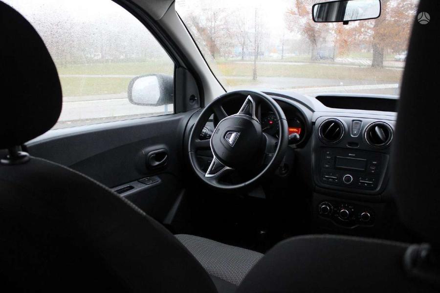 Balts Dacia Dokker 2019 Klaipėda, ar dzinēja tilpumu 1.46 L un nobraukumu 131 tūkst. km par 6500 €, foto 13 vietnē AUTOMOTO.COM.LV